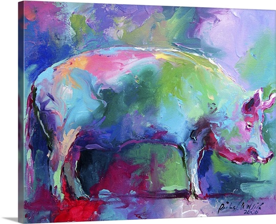 Pig Wall Art, Canvas Prints, Framed Prints, Wall Peels | Great Big Canvas