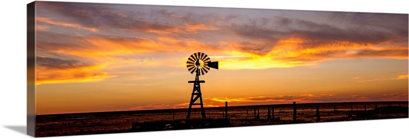 Plains Windmill | Great Big Canvas