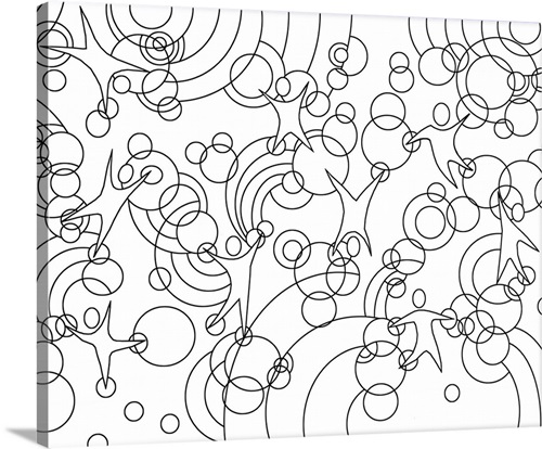 Playroom Wall Line Art | Great Big Canvas