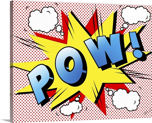 Pow II Wall Art, Canvas Prints, Framed Prints, Wall Peels | Great Big ...