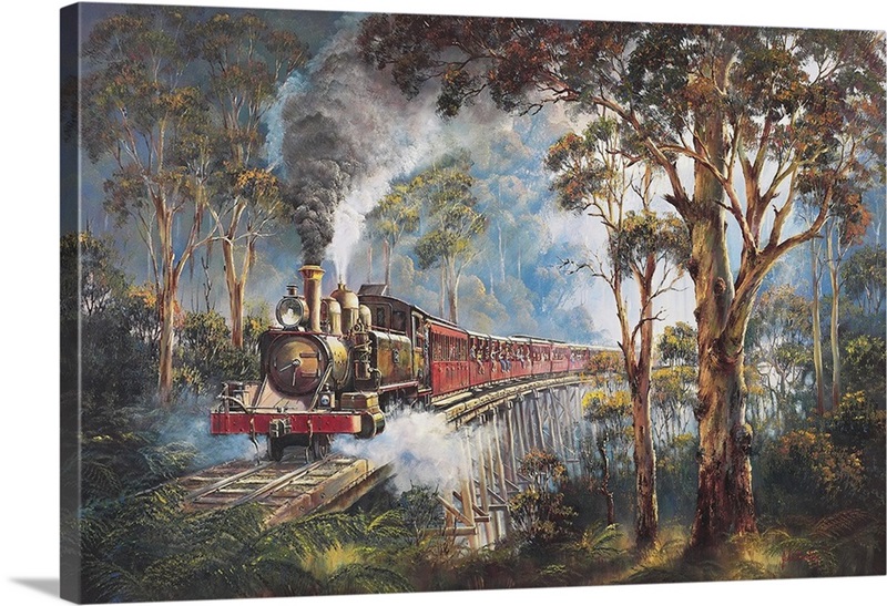 Puffing Billy I | Great Big Canvas