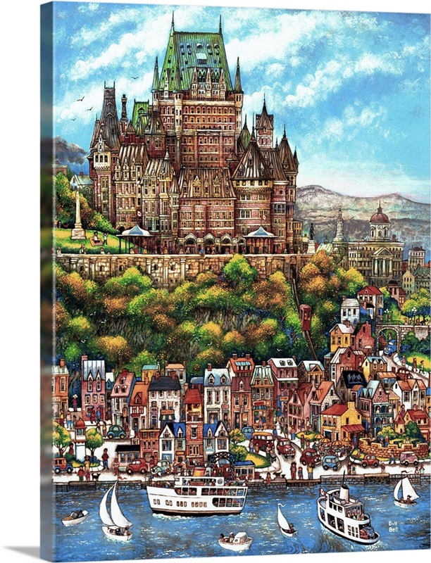Quebec City | Great Big Canvas