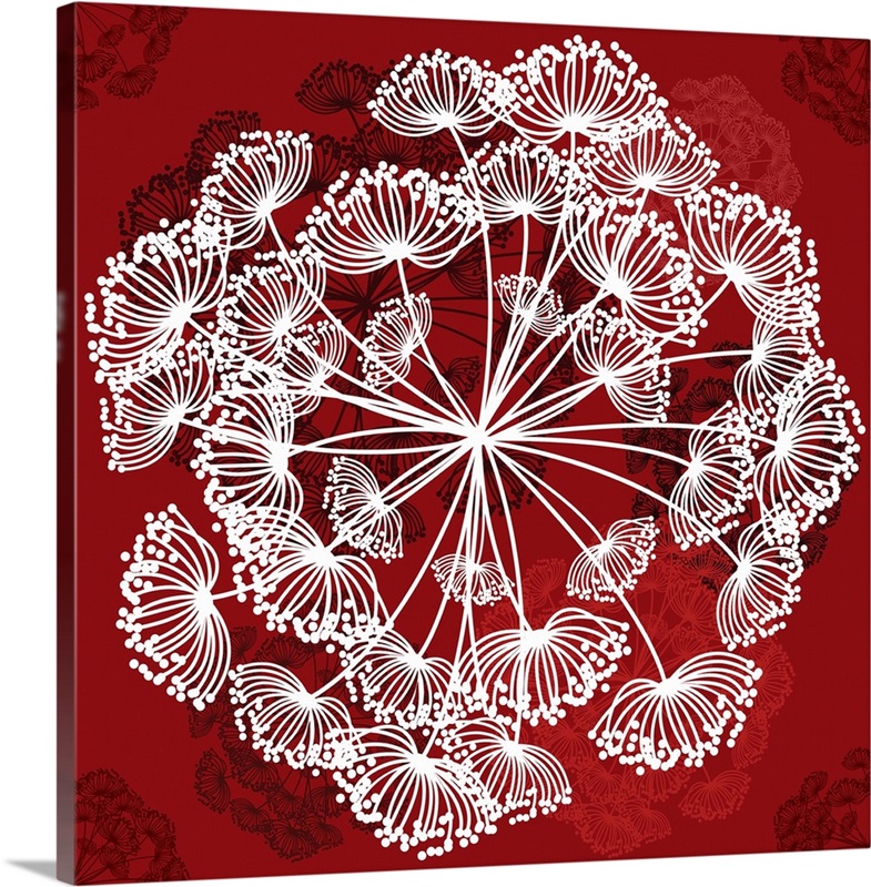 Queen Ann Pattern | Great Big Canvas