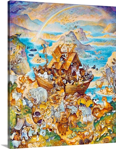 Rainbow Ark | Great Big Canvas