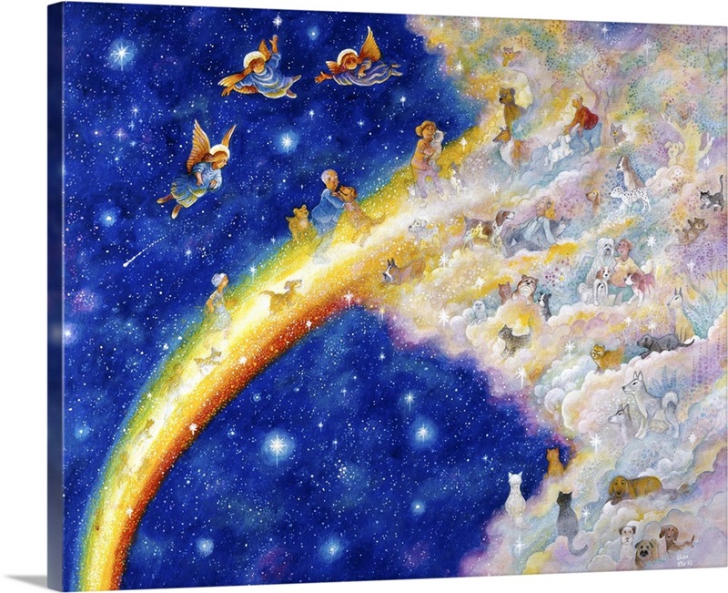 Rainbow Bridge | Great Big Canvas