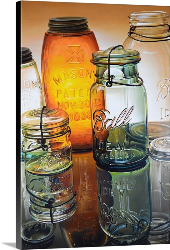 Reflections Of The Past | Great Big Canvas