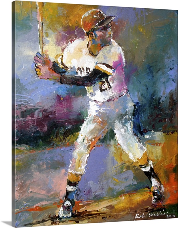 Roberto Clemente | Great Big Canvas