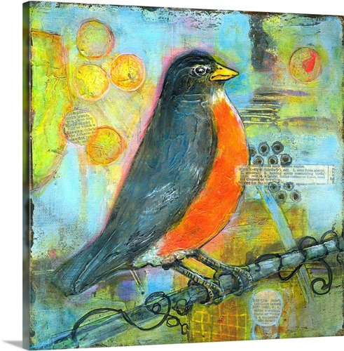 Robin | Great Big Canvas