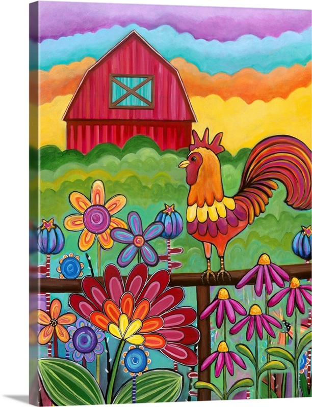 Roost I | Great Big Canvas