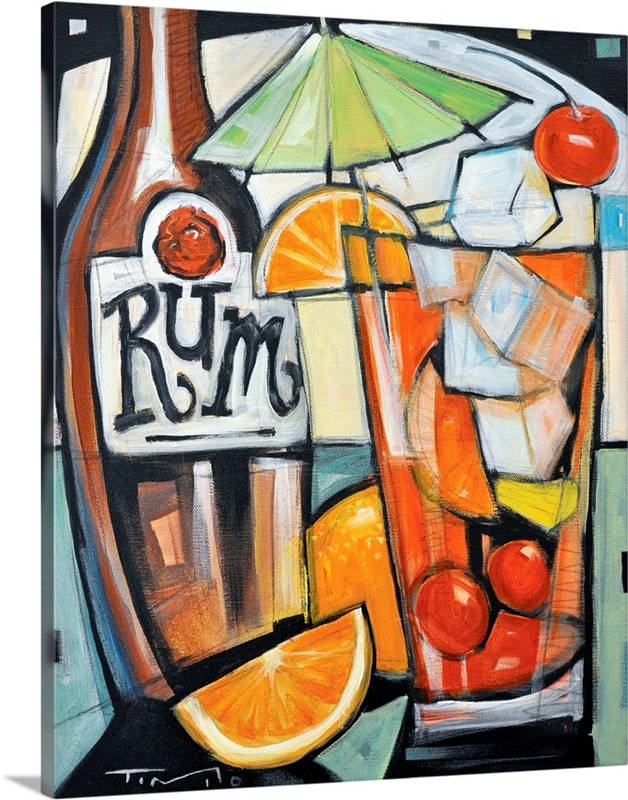 Rum | Great Big Canvas