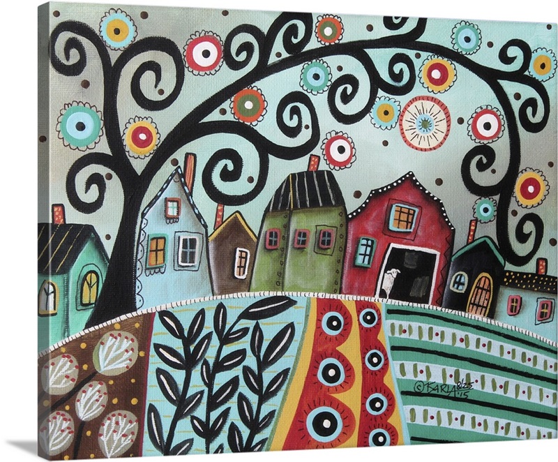 Rural Town I | Great Big Canvas