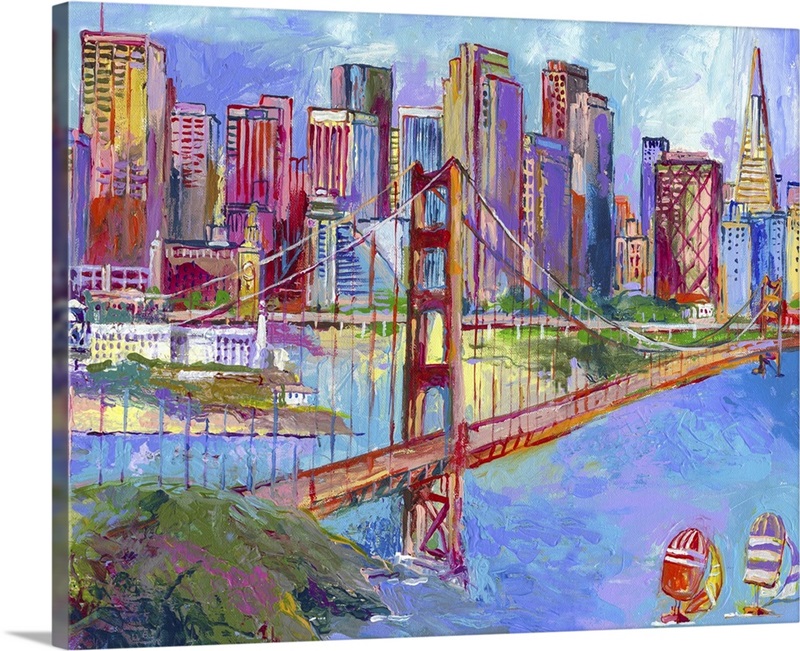 San Francisco | Great Big Canvas