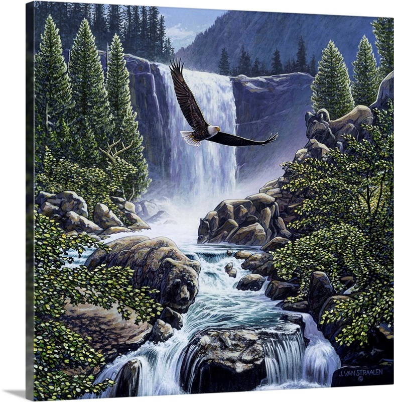 Sanctuary Falls | Great Big Canvas