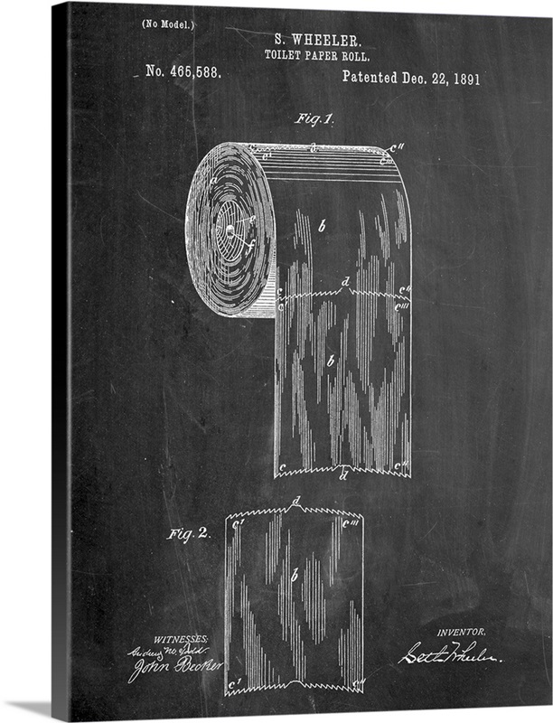 Sanitary Paper | Great Big Canvas