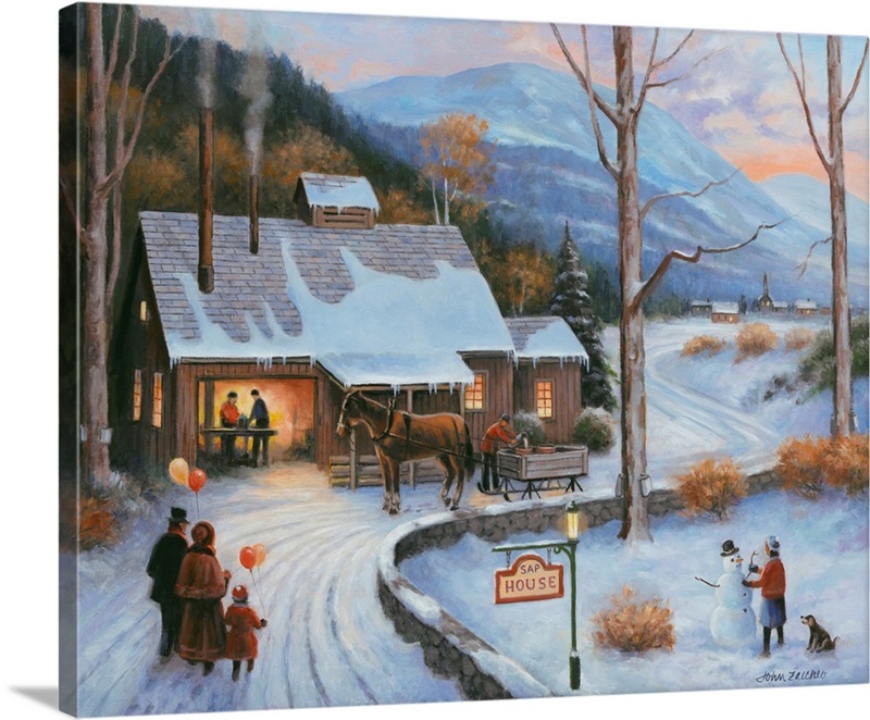 Sap House | Great Big Canvas