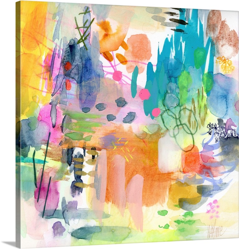 Scrambled Signal (Detail) | Great Big Canvas