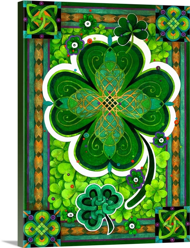 Shamrocks | Great Big Canvas