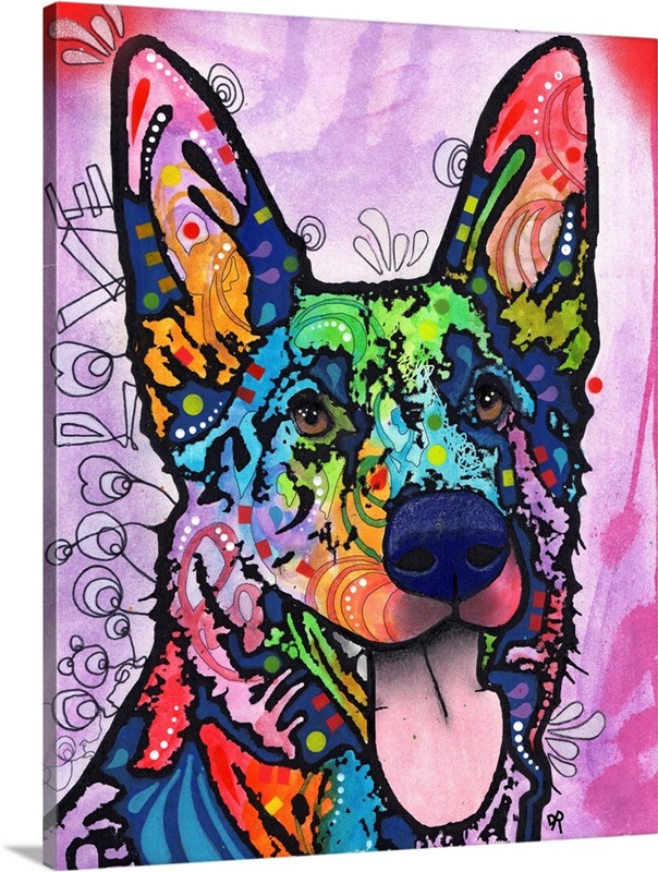 Shepherd Love | Great Big Canvas