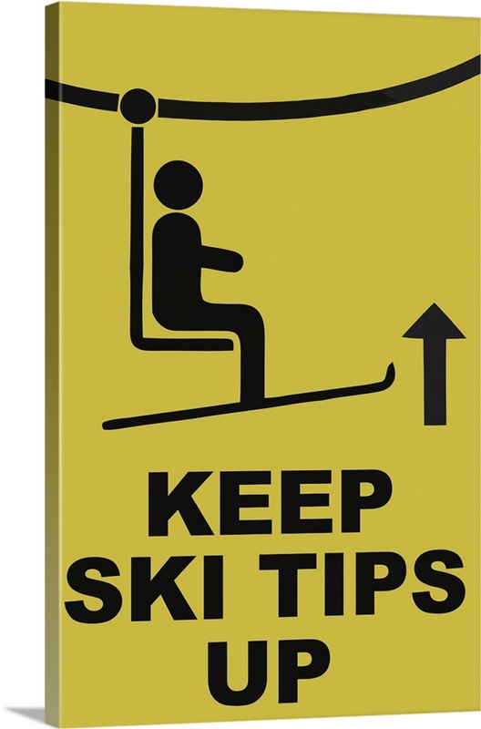 Ski Tips | Great Big Canvas