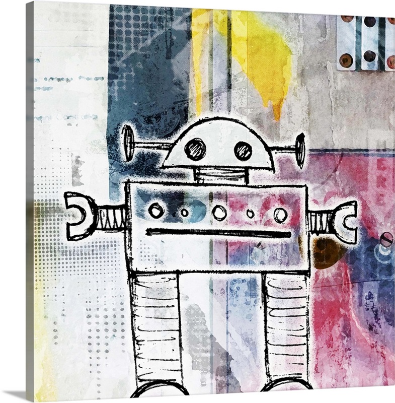 Small Bot | Great Big Canvas