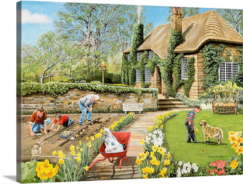 Spring | Great Big Canvas