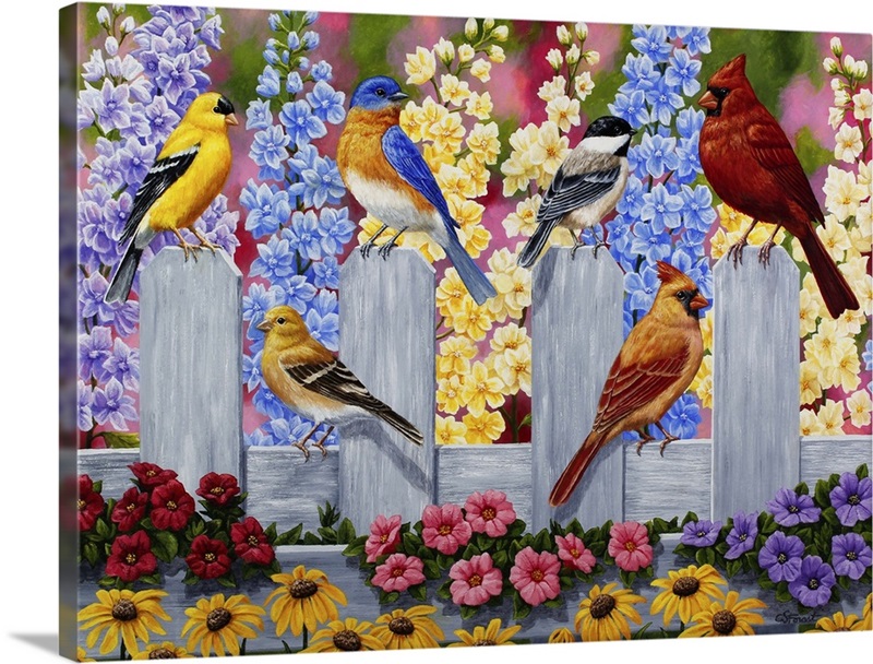 Spring Garden Party | Great Big Canvas