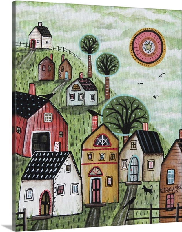 Spring Green I | Great Big Canvas