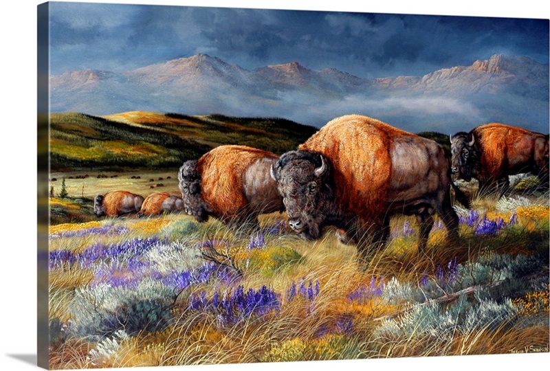 Spring Storm's Passing | Great Big Canvas