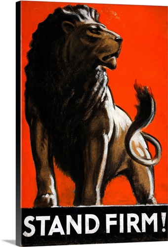 Stand Firm Wall Art, Canvas Prints, Framed Prints, Wall Peels | Great ...