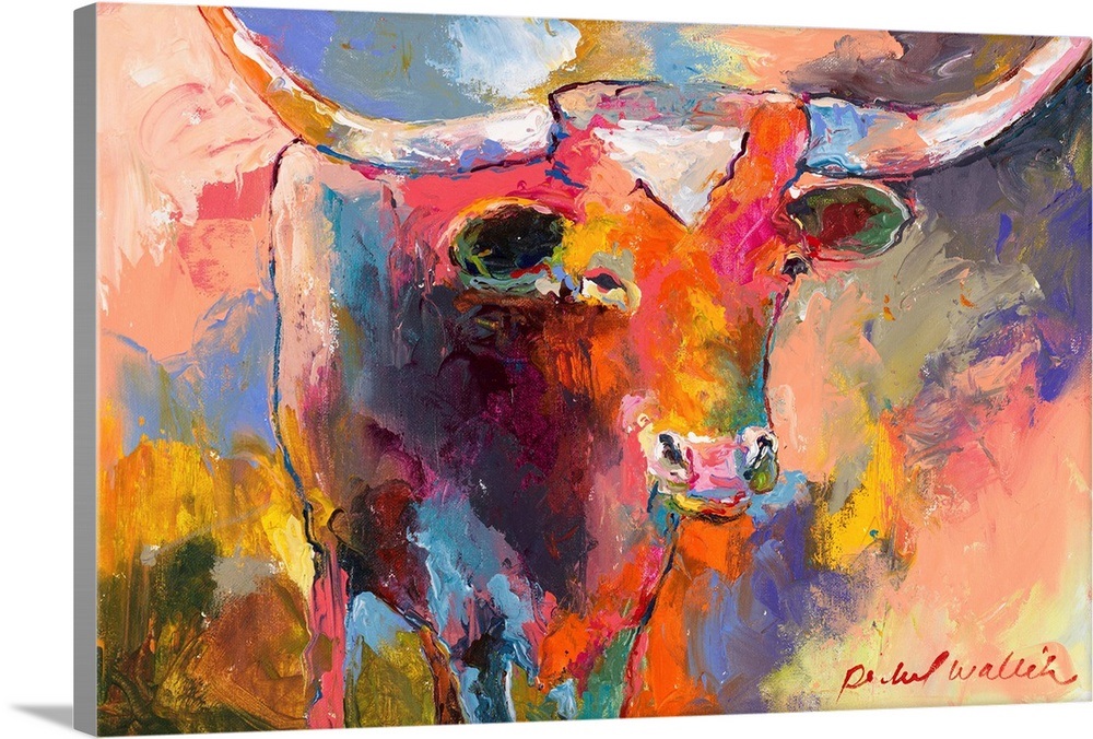 Steer Wall Art, Canvas Prints, Framed Prints, Wall Peels | Great Big Canvas