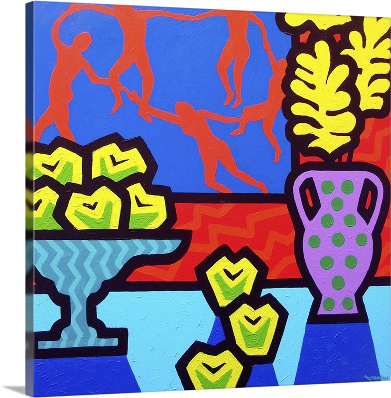 Still Life With Matisse | Great Big Canvas