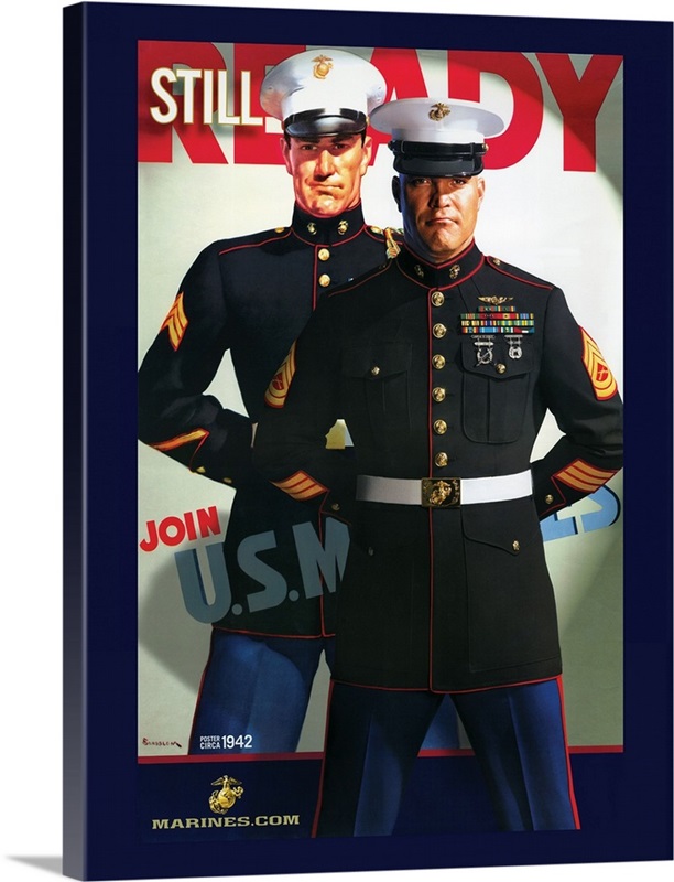 Still Ready Marines | Great Big Canvas