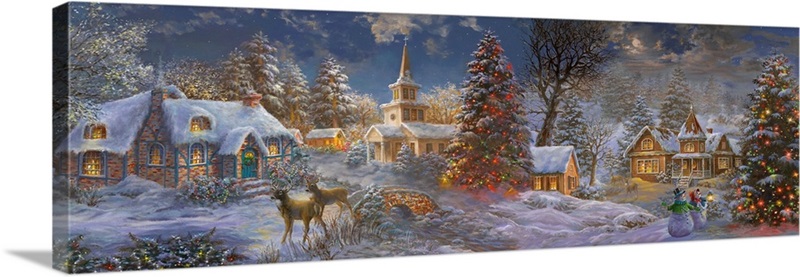 Stillness Of Christmas | Great Big Canvas