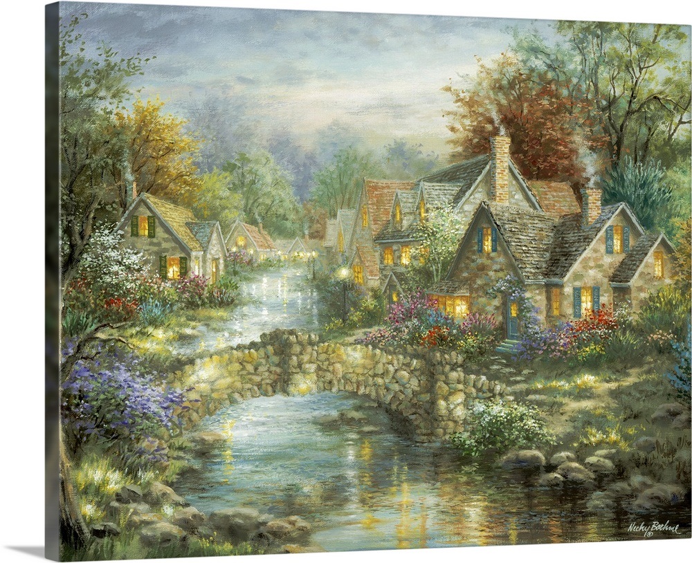 Stonehedge Bridge Wall Art, Canvas Prints, Framed Prints, Wall Peels ...