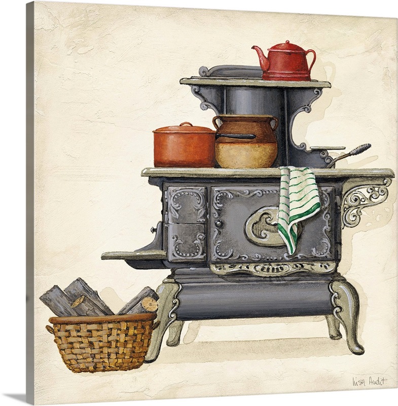 Stove II | Great Big Canvas