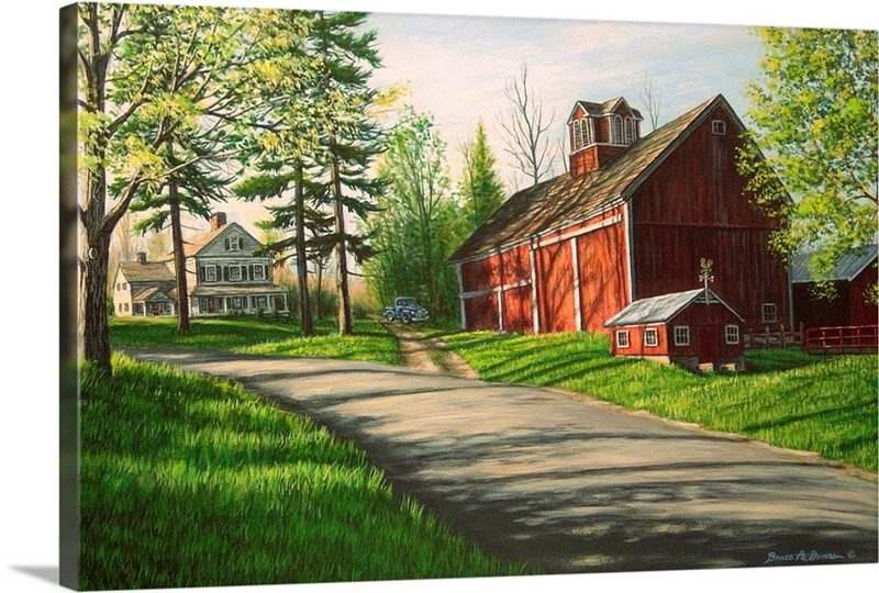 Stuart Farm | Great Big Canvas
