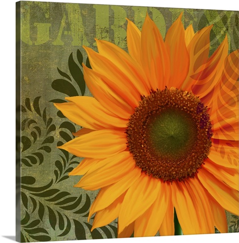 Summer Sun II Wall Art, Canvas Prints, Framed Prints, Wall Peels ...