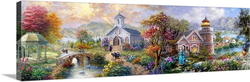 Sunday Morning In Spring | Great Big Canvas