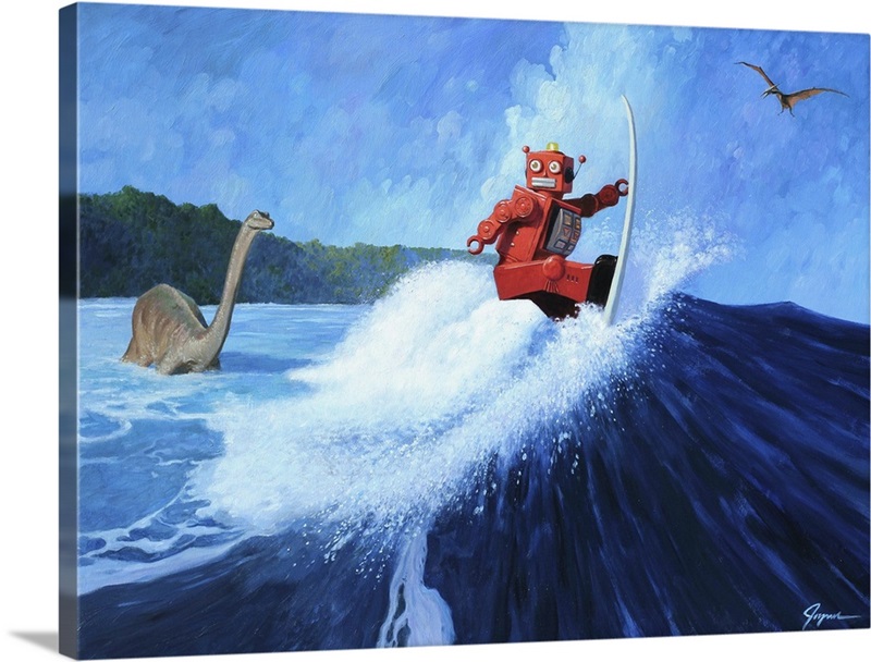 Surfer Joe | Great Big Canvas