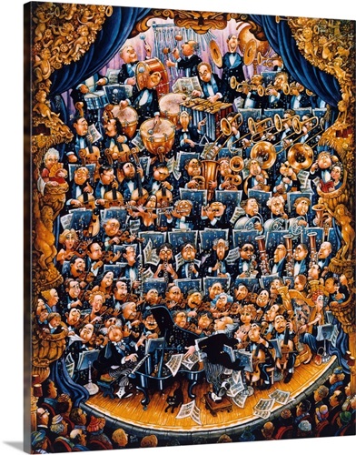 Symphonia | Great Big Canvas