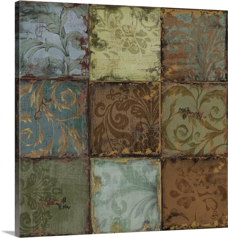 Tapestry Tiles | Great Big Canvas