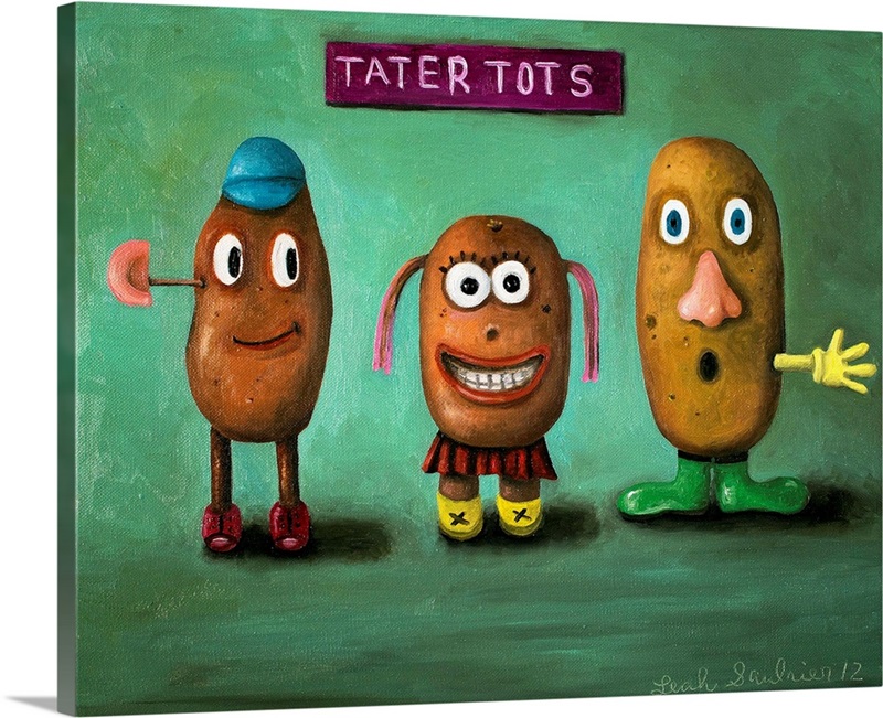 Tatter Tots | Great Big Canvas