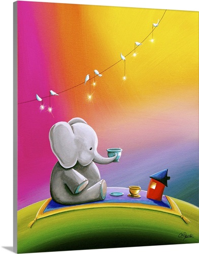 Tea Time | Great Big Canvas