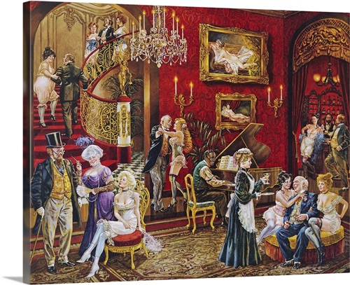 The Bordello | Great Big Canvas