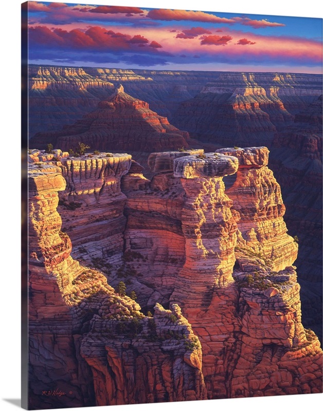 The Gold Of Arizona | Great Big Canvas