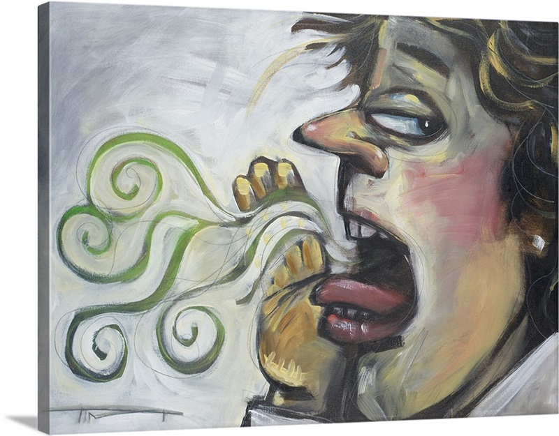 The Gossip | Great Big Canvas