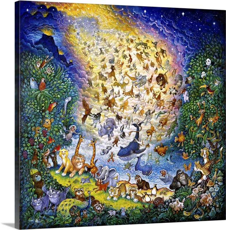 The Joy Of Creation | Great Big Canvas