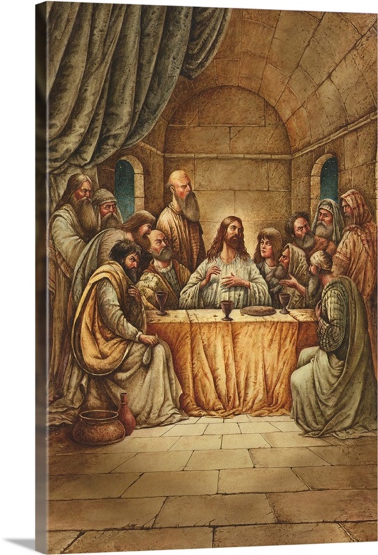 The Last Supper | Great Big Canvas