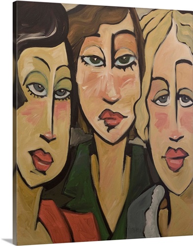 The Three Graces | Great Big Canvas