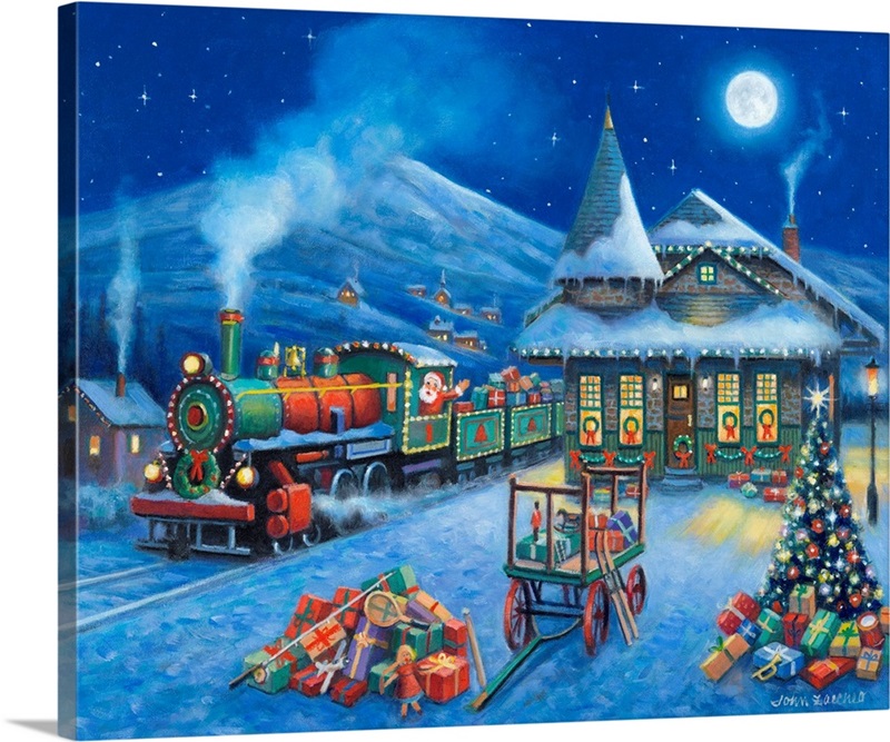 The Toy Express | Great Big Canvas